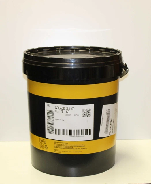 KG18ENI GREASE SLL/00 grasso al litio e fluido a base sintetico (poliglicole) EUR 255,00 ...