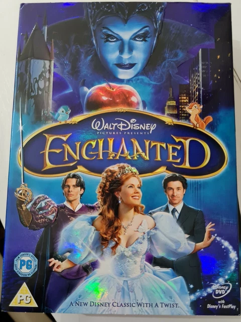 Walt Disney Enchanted Dvd FOR SALE! - PicClick UK