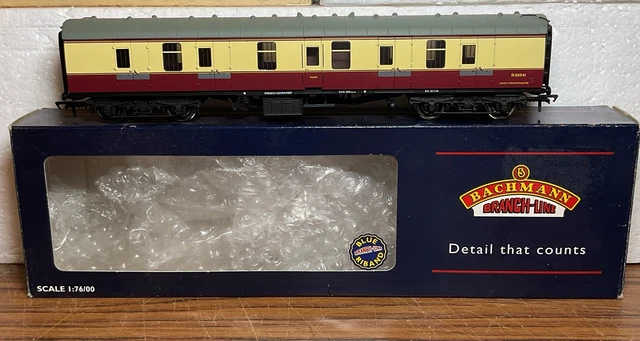 BACHMANN COACH 39-177 BR Mk.1 Crimson & Cream Full Brake BG Excellent ...