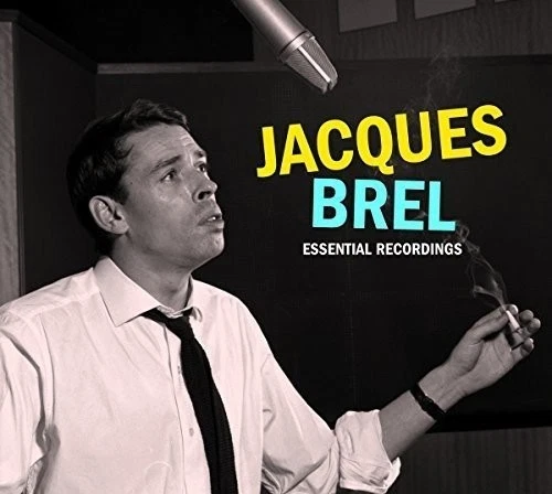 JACQUES BREL ESSENTIAL recordings 1954-1962 (CD) Box Set EUR 19,32 ...