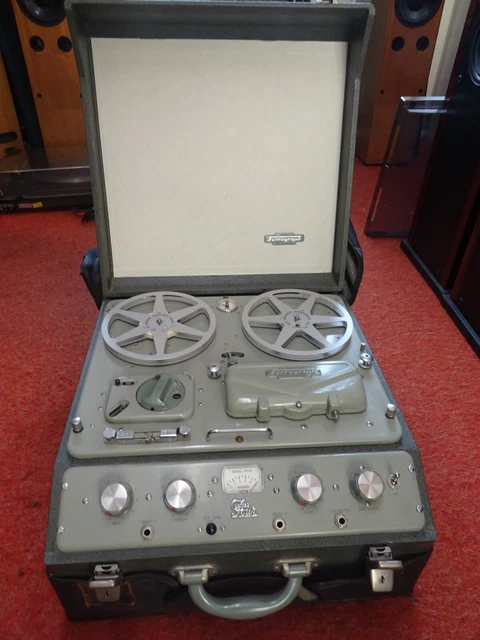 FERROGRAPH SERIES 4A Valve Reel-to-Teel Tape Recorder £299.00 - PicClick UK