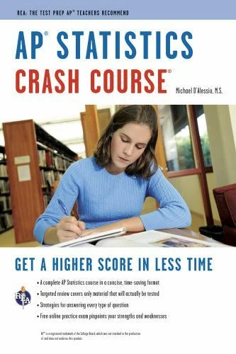 AP® STATISTICS CRASH Course Book + Online (Advanced Placement (AP ...