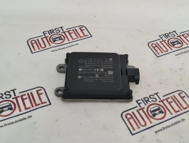 GENUINE MERCEDES-BENZ RADAR sensor distronic distance control ...