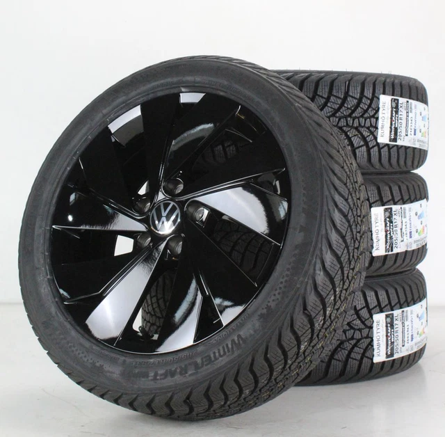 VW GOLF 8 & R-Line GTE Gti GTD Winter Wheels 17 Inch Belmont Rims £909. ...
