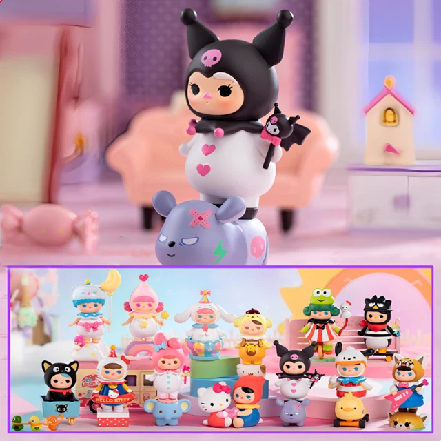 POPMART PUCKY SANRIO Characters series blind box (confirmed) Figure Art ...