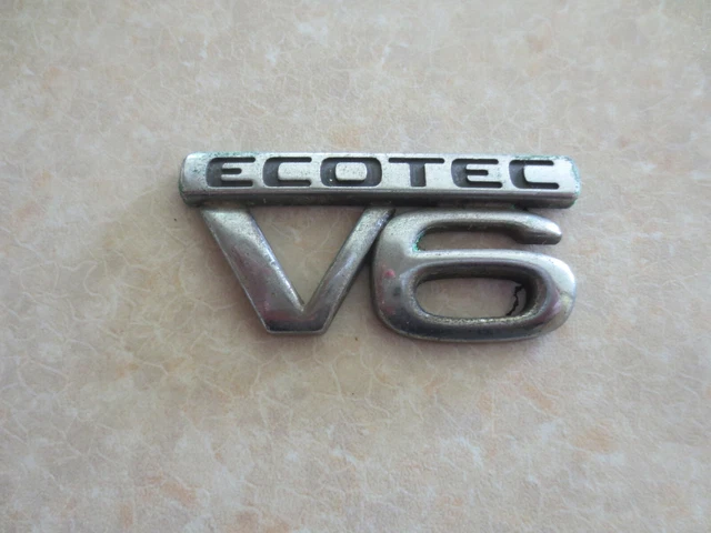 ORIG HOLDEN COMMODORE V6 Ecotec car plastic badge / / emblem ...