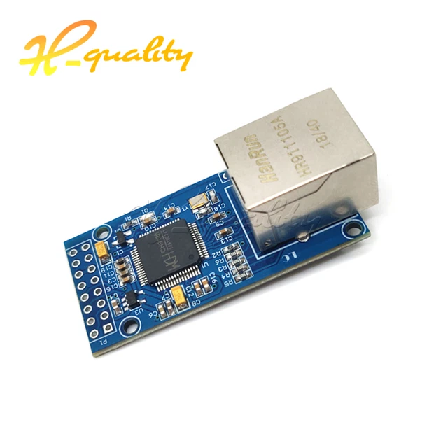 ETHERNET SHIELD CH9121 Network Module Network Interface Chip STM32 for ...