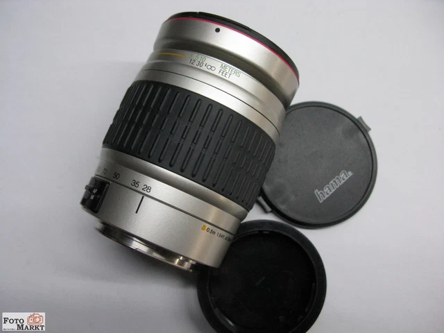 VOIGTLÄNDER ZOOM LENS Apo-Zoomar Canon EF 28-210 Mm 1:4.2-6.5 DSLR ...