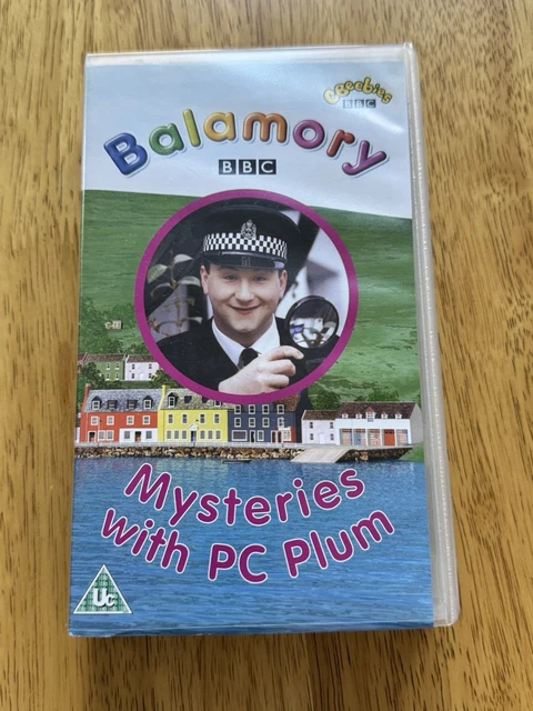 BALAMORY MYSTERIES WITH P.C. Plum (VHS/S, 2003) NEW AND SEALED £10.78 ...