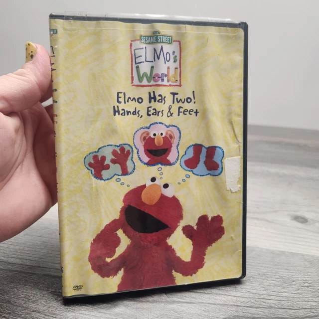 ELMO'S WORLD: ELMO Has Two! Hands, Ears & Feet (DVD) £2.85 - PicClick UK