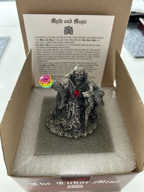 MYTH & MAGIC The Tudor Mint The Moon Wizard £4.50 - PicClick UK