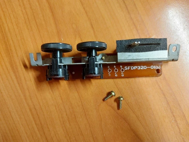 TECHNICS SL 3200 3300 Speed Control Potentiometer Pitch - Sfdp320-01 (B ...