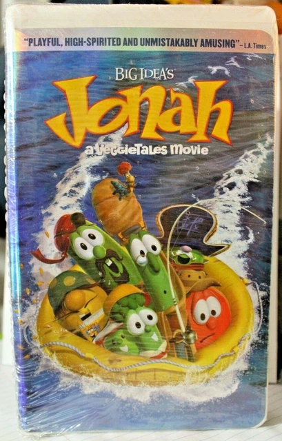 BIG IDEAS JONAH VHS Tape A Veggie Tales Movie Sealed New Old Stock EUR BIG IDEAS JONAH VHS Tape A Veggie Tales Movie Sealed New Old Stock EUR