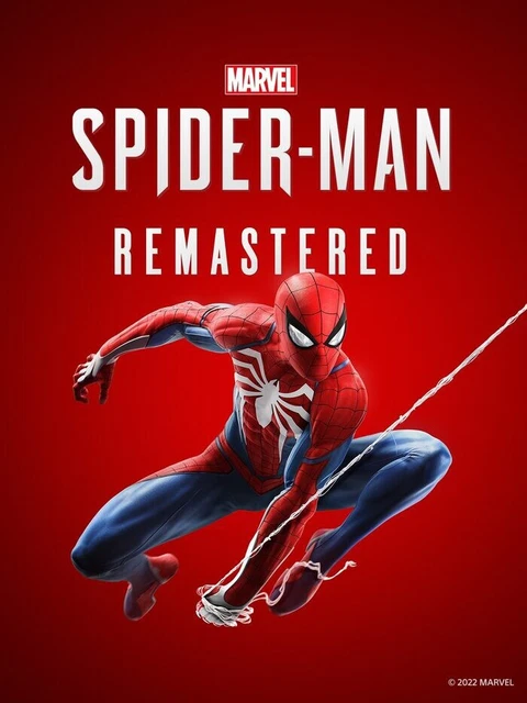 MARVEL'S SPIDER-MAN REMASTERED (PC) - Clé Steam - GLOBAL EUR 57,40 ...