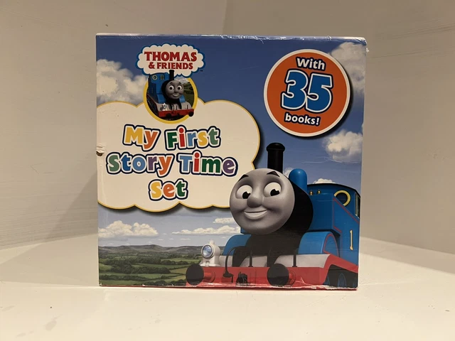 THOMAS THE TANK Engine Books Box Set - My First Story Time Set with 35 ...
