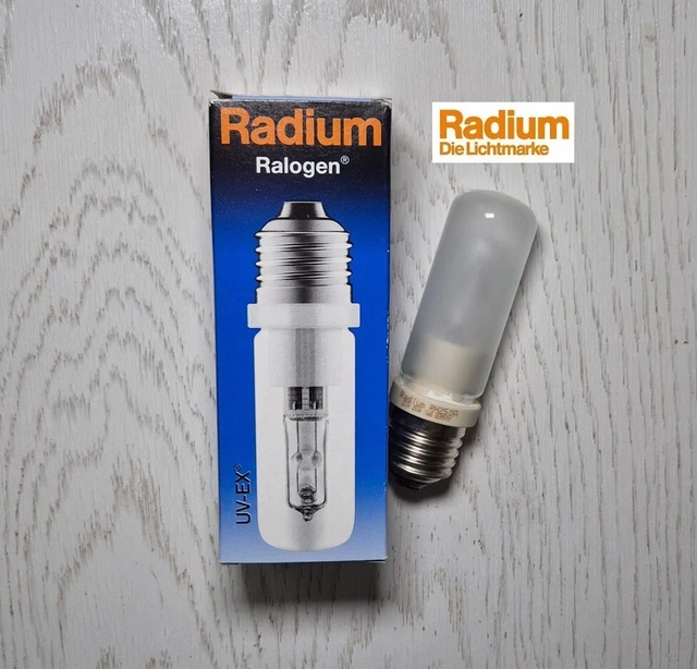 RADIUM HALOLUX CERAM Ralogen frosted 250W E27 230V RH matt 64480 250A ...