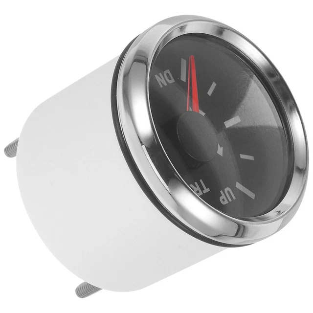 AIR ADMITTANCE VALVE Dial Indicator Boat Tilt Trim Gauge Replacement £ ...