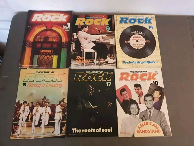 25 X THE History of Rock Magazine. £6.50 - PicClick UK