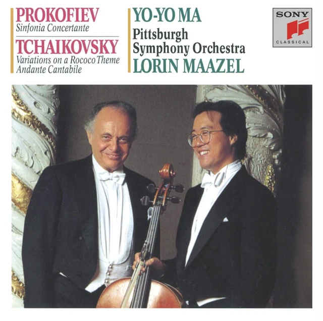MA, YO-YO PROKOFIEV: Sinfonia Concertante / Tchaikovsky: Roc (CD) EUR ...