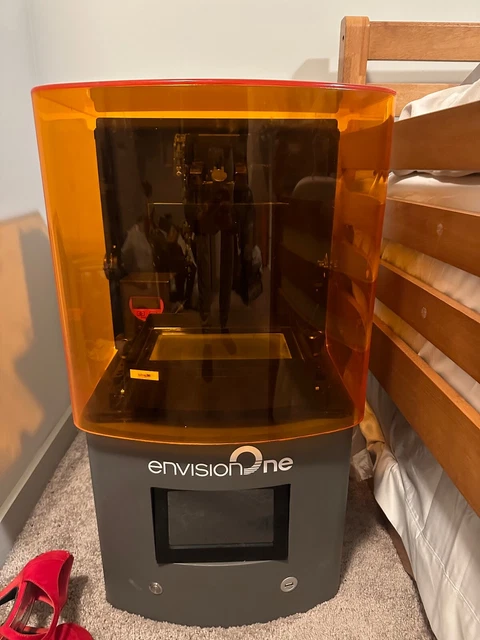 ENVISIONTEC ENVISION ONE cDLM 3D Resin Printer $2,990.00 - PicClick