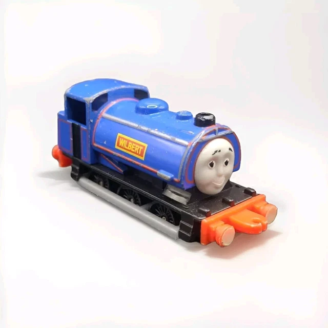 VINTAGE 1998 THOMAS The Tank Engine & Friends ERTL WILBERT TRAIN ...