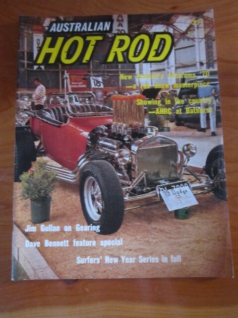 MAGAZINE AUSTRALIAN HOT Rod May 1970 Great *** Must See ** £2.57 ...