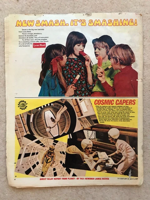 TV21 AND TV Tornado #203 - City Magazines - 1969 EUR 11,41 - PicClick IT