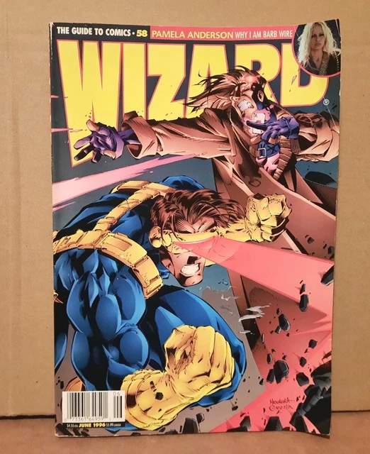 WIZARD, THE Guide To Comics, Issue Number 58, June 1996 EUR 5,85 ...