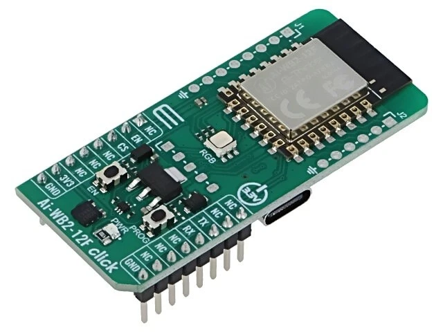 CARTE PROTOTYPE AI-WB2-12F CLICK Click board Komp: Ai-WB2-12F IoT 3 ...