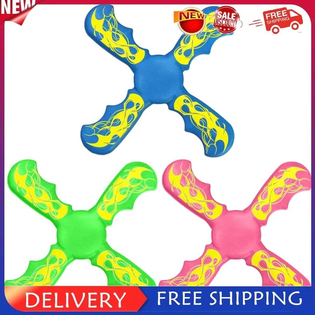 3 BLADED BOOMERANG Interactive Outdoor Decompression for Early ...