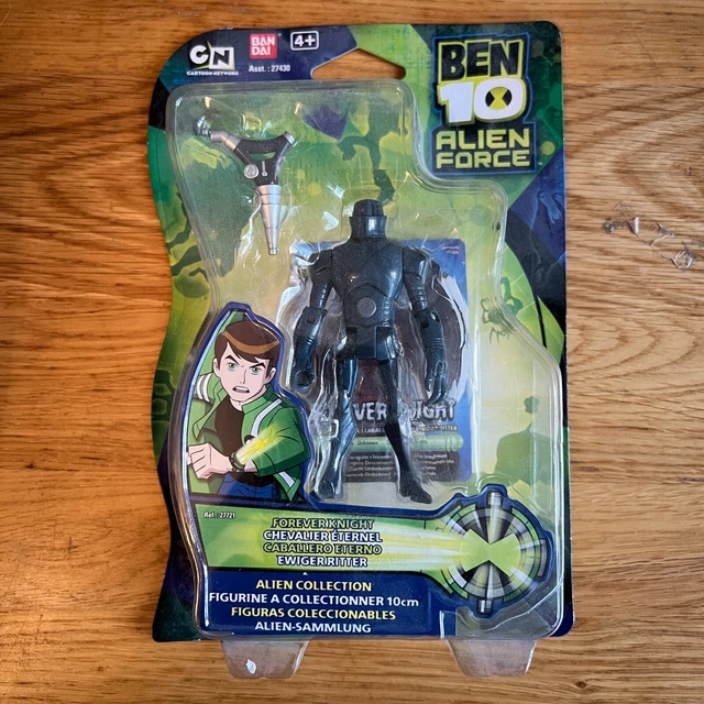 BEN 10 TEN Alien Force - Forever Knight Action Figure! 4 Inch 10 Cm ...