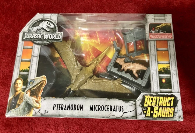 JURASSIC WORLD FALLEN Kingdom Destruct-a-saurs Pteranodon ...