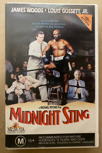MIDNIGHT STING [VHS] Warner MGM Video Big Box Ex-Rental Tape Diggstown ...
