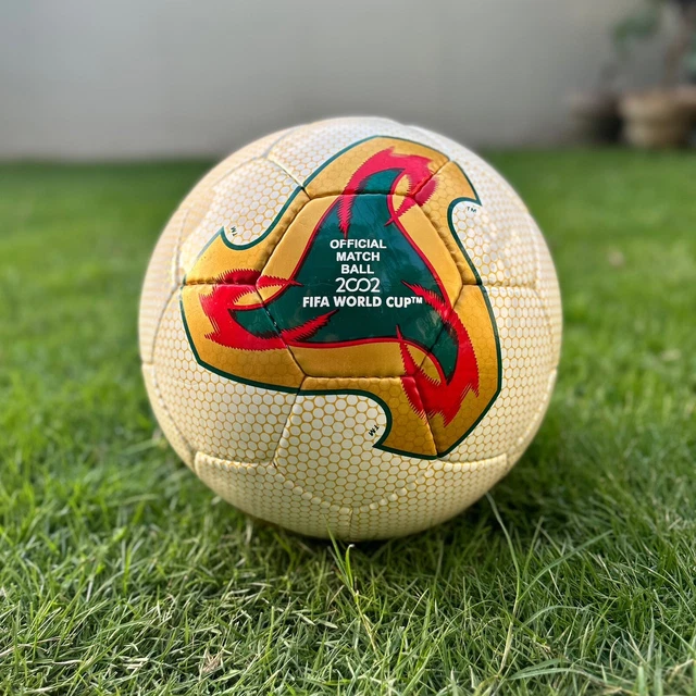 FEVERNOVA FOOTBALL FIFA World Cup 2002 Official Match Soccer Ball Size ...