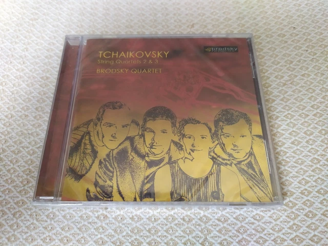 TCHAIKOVSKY : STRING Quartets Nos. 2 & 3 - Brodsky Quartet - CD NEW EUR 10,00 - PicClick IT