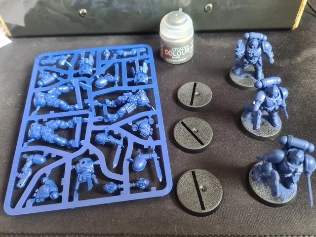 PRIMARIS REIVERS 6X facili da costruire ETB Space Marines Warhammer 40k ...