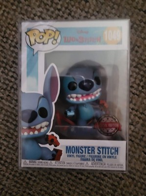 WALT DISNEY LILO & Stitch Monster Stitch Exclusive Funko Pop Vinyl ...