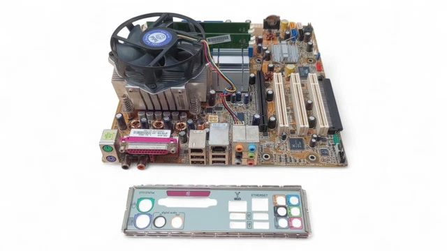 HP 5188-1672 - Socket LGA 775 Motherboard - Intel Pentium 4 3.2GHz ...