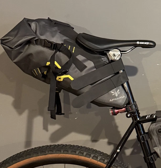 APIDURA EXPEDITION 17L Saddle Pack - Bikepacking Bike Touring Bag £100. ...