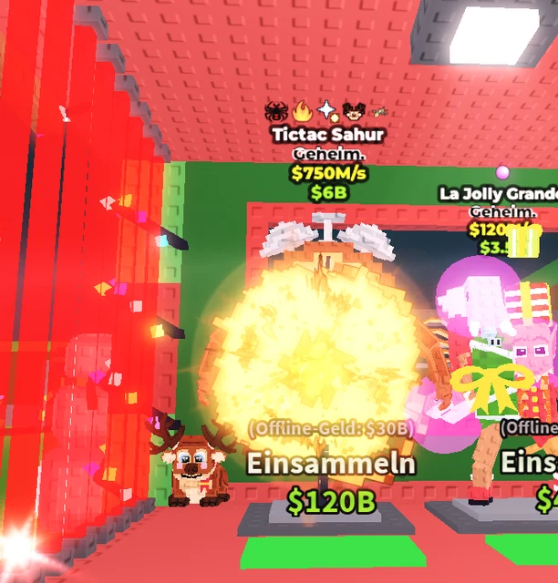 🟩STEAL A BRAINROT🟩750M💸 Tic Tac Sahur Crazy Brainrot Fast Delivery⚡ EUR ...