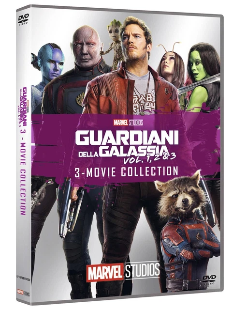 COFANETTO GUARDIANI DELLA Galassia Vol. 1 - Vol. 2 - Vol. 3 (3 BD) (Blu-ray) £33.92 - PicClick UK