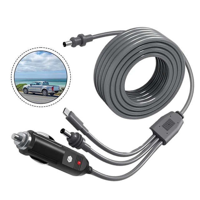 FOR STARLINK MINI Compatible 3 in 1 Power Cable with Car Charger and ...