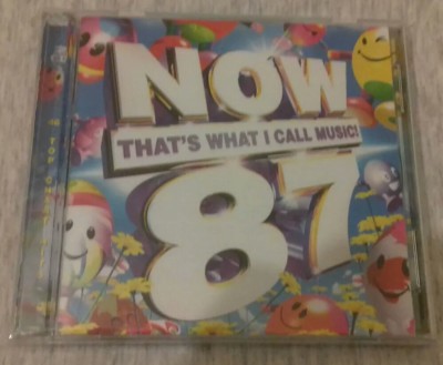 NOW THAT'S WHAT I Call Music! 87: 2CD | 2014. New/Sealed. (Next Day ...
