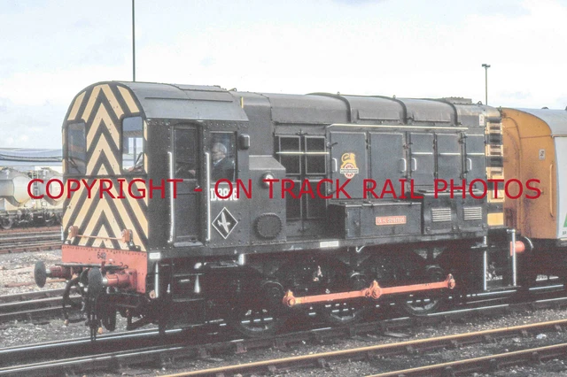 UK RAILWAY PHOTOGRAPH Of Class 08 Shunter 08649. Rm08-705 £1.70 ...