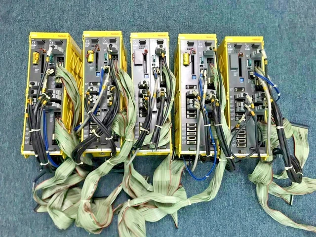 FANUC A02B-0210-B501 SERIES 21-Tb Control Unit/Cpu (Japan) $2,552.39 ...