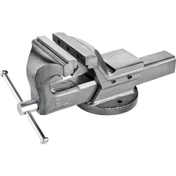 TOOLCRAFT TO-5342448 Morsa a vite Larghezza becchi/ganasce: 125 mm ...