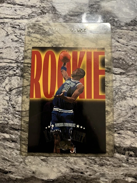 1995-96 SKYBOX PREMIUM - #233 Kevin Garnett carte recrue EUR 16,72 ...