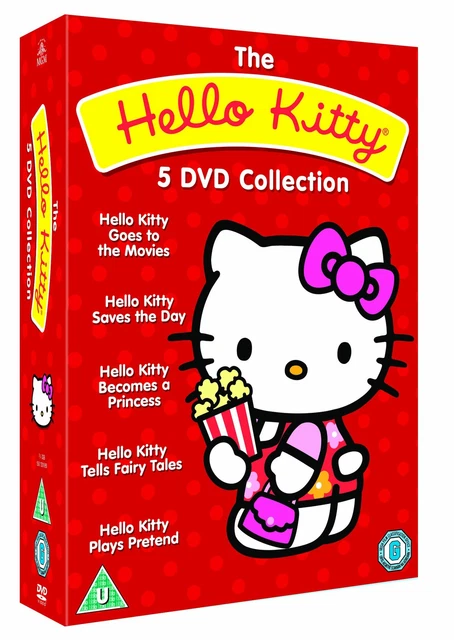 THE HELLO KITTY Collection (DVD) Michael Maliani £19.03 - PicClick UK