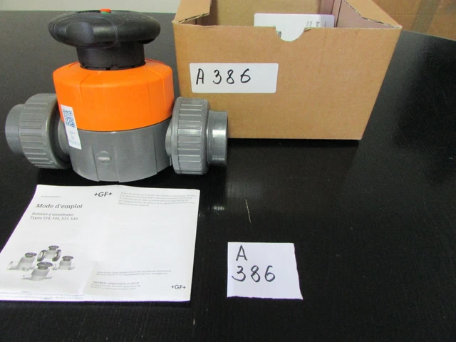 GEORG FISCHER MEMBRANVENTIL GF 161514015 d40 DN32 Typ514 PVC-U 50597033 ...