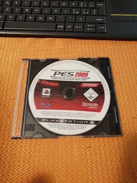 PES 2009 PS3 Sony Playstation 3-Pro Evolution Soccer -Videogioco Only ...